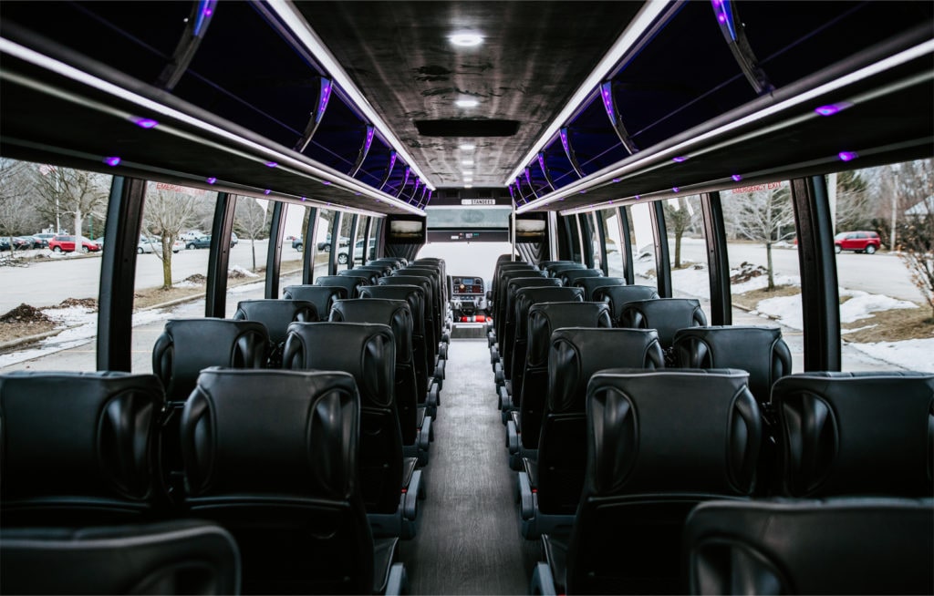 Interior Passenger Coach - AccuTrans Group